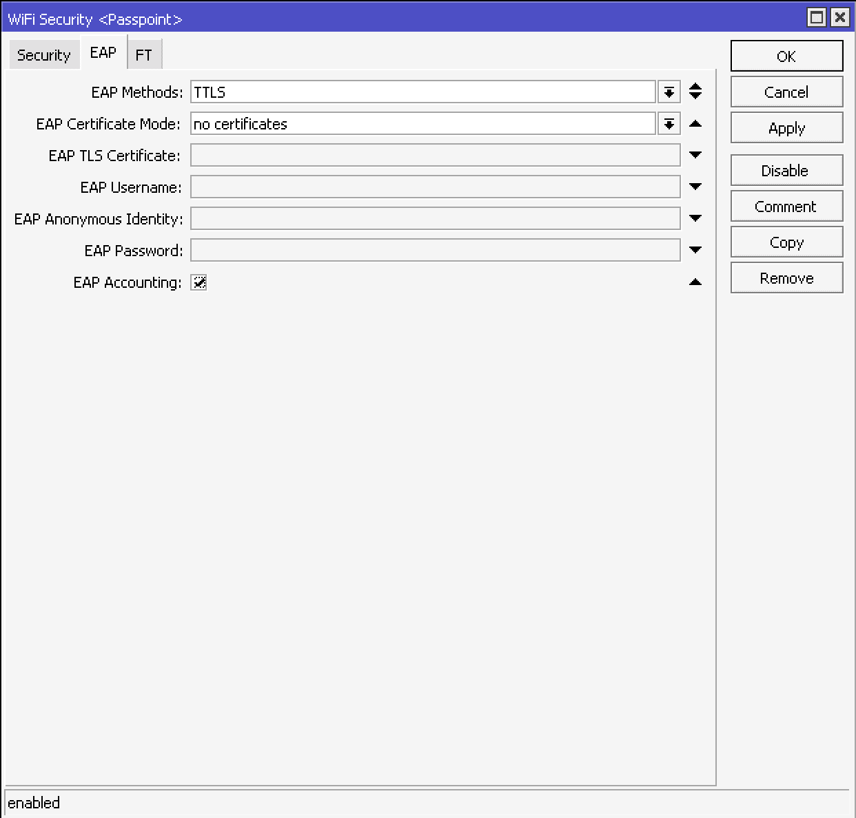 MikroTik ROS v7 OpenRoaming with RadSec